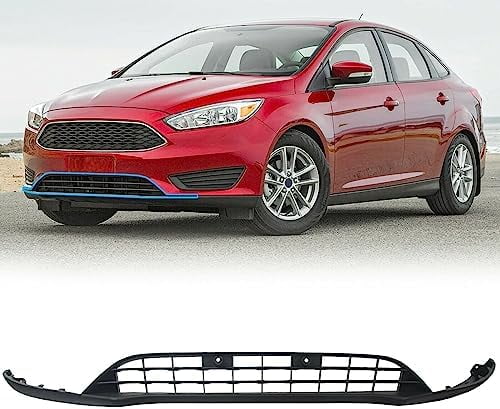 Compatible with Ford 15-18 Focus Front bumper Lower Valance Panel Grill ...