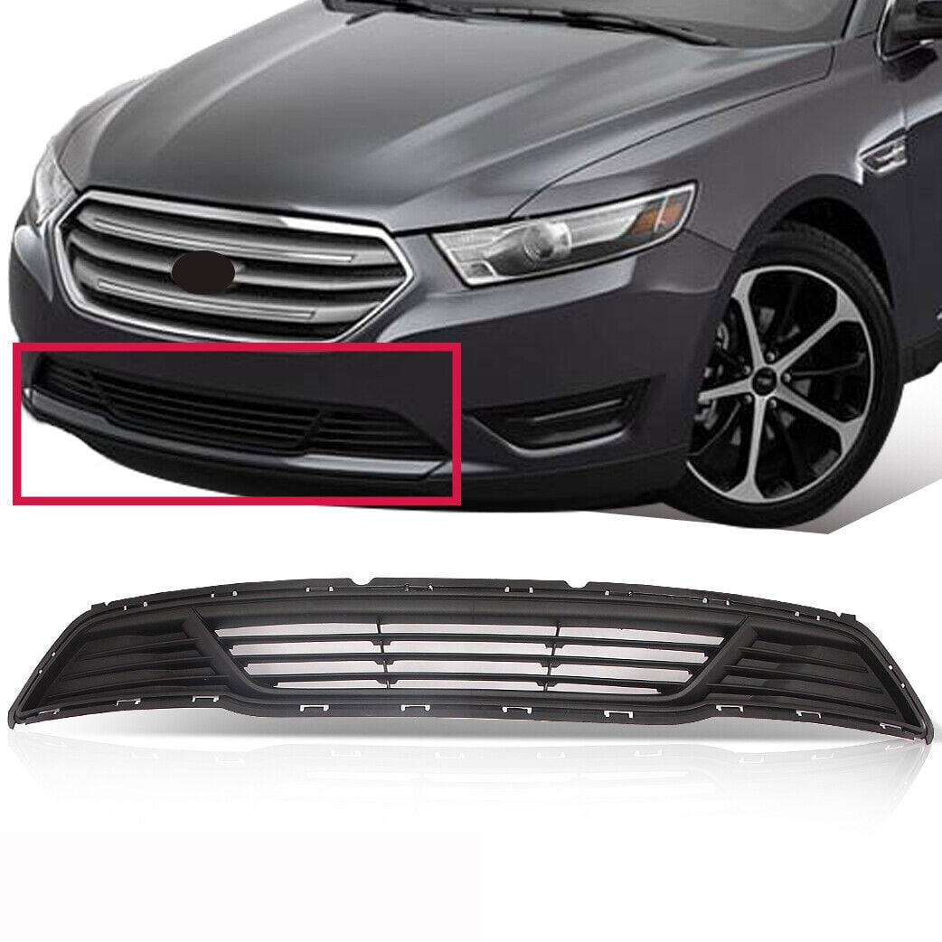 Compatible with Ford Taurus SE SEL 2013-2016 Front Lower Grille Matte ...