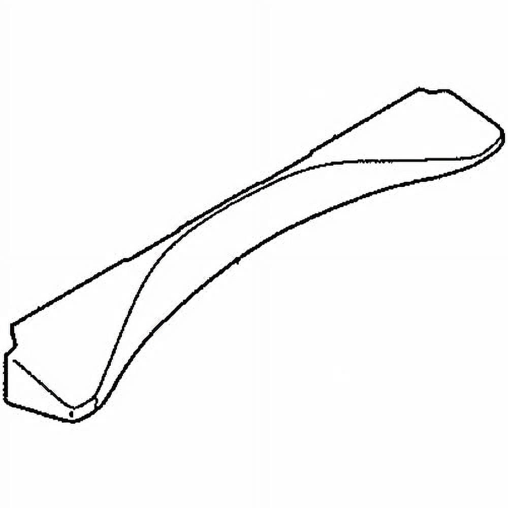 Compatible with Frigidaire 137610500 Dryer Drum Baffle - Walmart.com