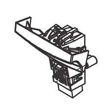 Compatible with Frigidaire 5304525219 Door Latch - Walmart.com