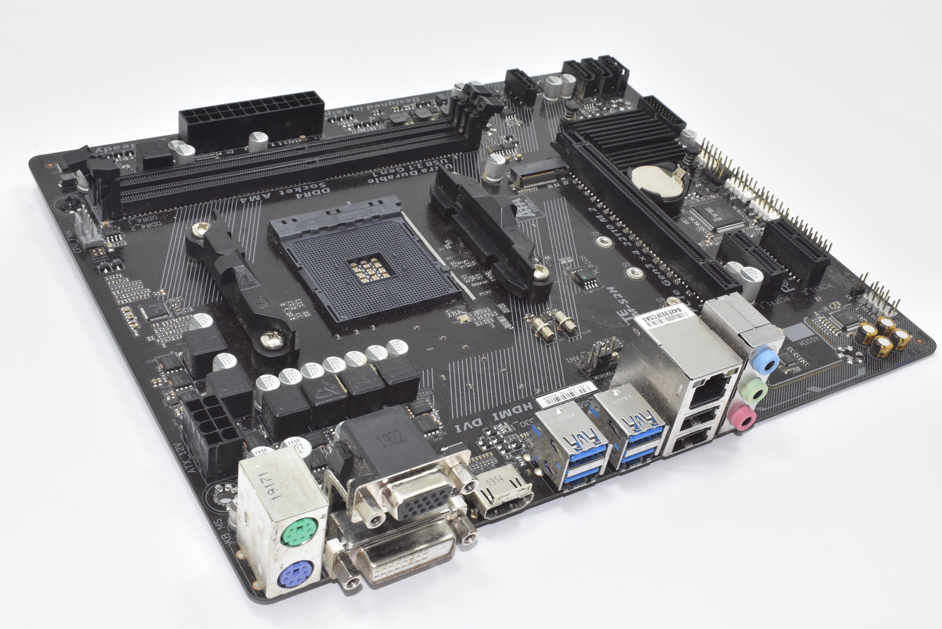 Compatible with GA-A320M-S2H Replacement for GA-A320M-S2H GigaByte AMD ...