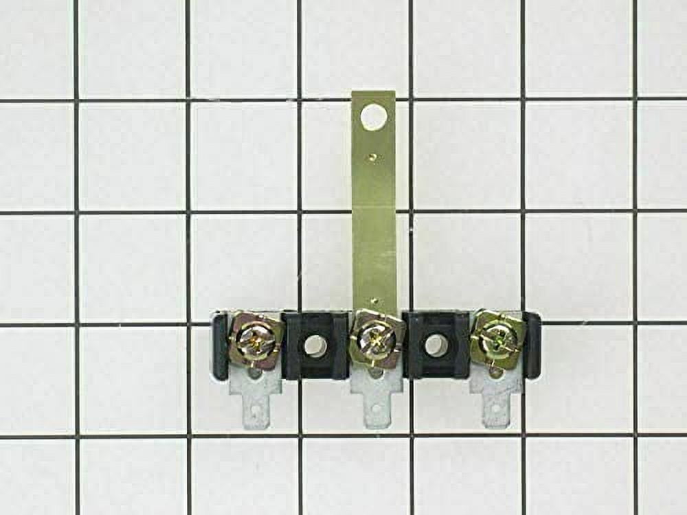 Compatible with GE WE4M325 Dryer Terminal Block and Grounding Strap ...