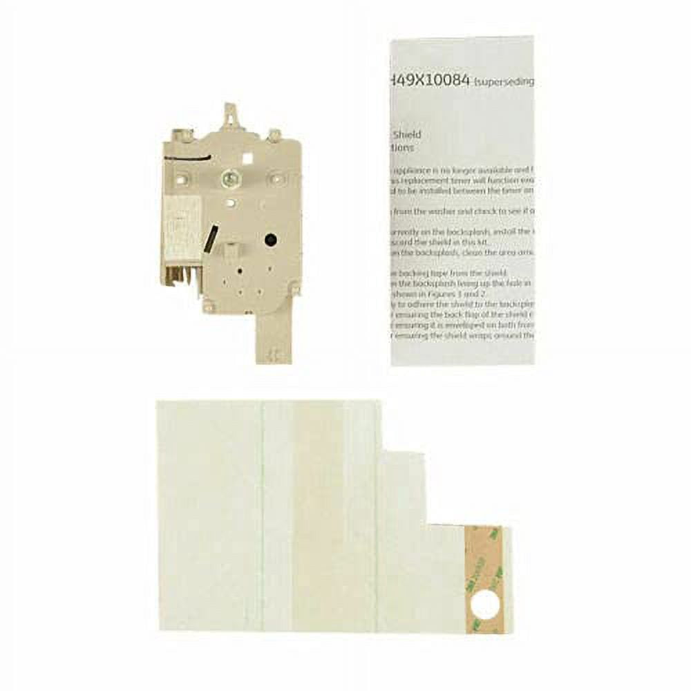 Compatible with GE WH49X10083 Washer P029 Control Shield - Walmart.com