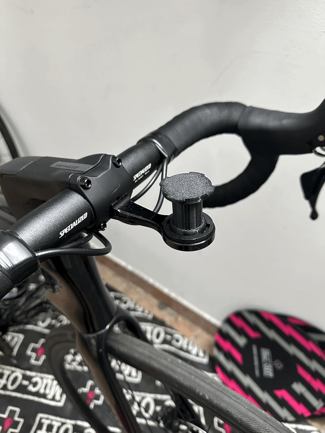 Compatible with Garmin for Quadlock Adaptor for Zwift Wahoo Indoor ...