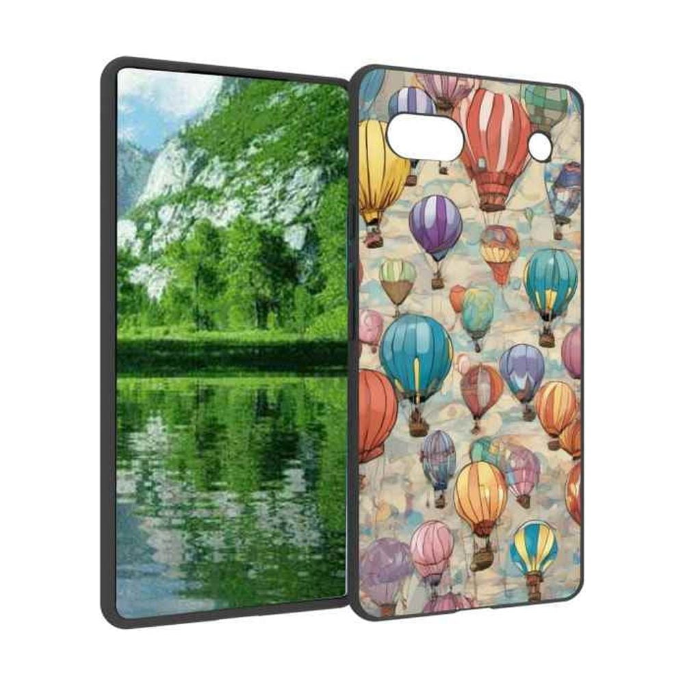 Compatible with Google Pixel 6A Phone Case, Whimsical-balloon ...