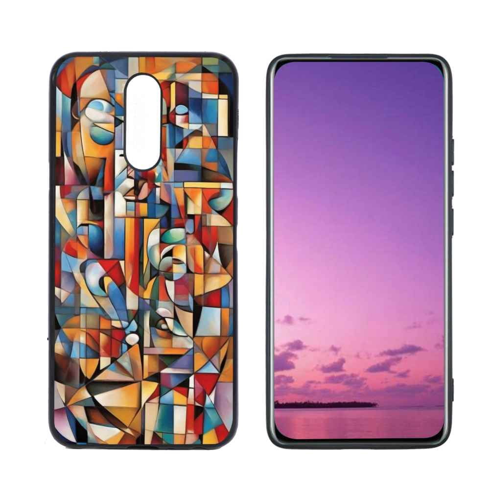 Compatible with Harmony 3 Phone Case, Abstract-cubist-art-designs-5 ...