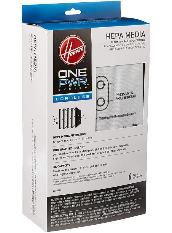 Hoover Vacuum Bags in Vacuums, Steamers & Floor Care - Walmart.com