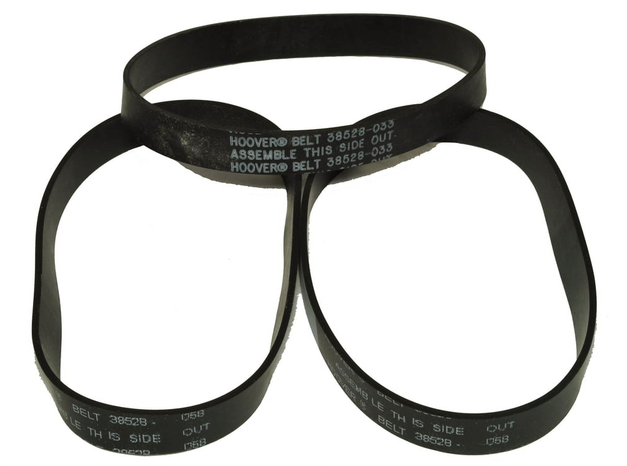 Compatible with Hoover Wind Tunnel Belts Models U5433-900, 13 Inch and ...