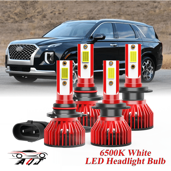 Compatible with Hyundai Palisade 2020 2021 2022 2023 High Low Beam Lamp ...