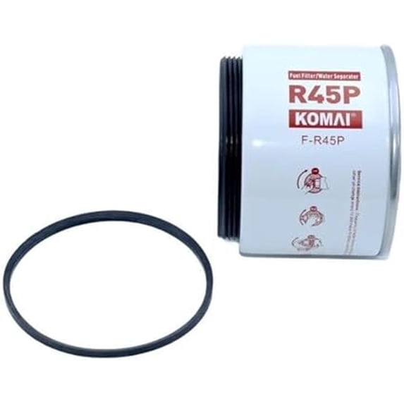 Compatible with Hyundai R55-7A R55-9 excavator 11LD-20250 fuel filter ...