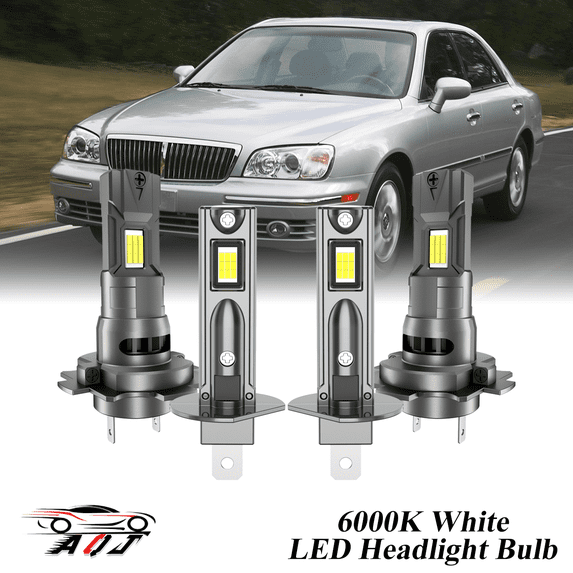Compatible with Hyundai XG350 2002 2003 2004 2005 LED High Low Beam ...