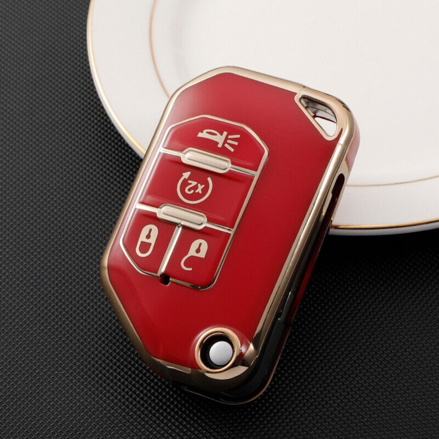 Compatible with Jeep Gladiator JT Sahara JLU Wrangler JL Rubicon TPU ...