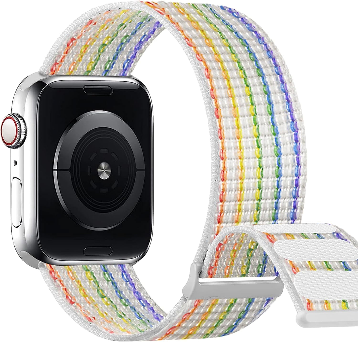 Compatible with Kids Apple Watch Bands, Nylon Hook and Loop for K12 Boy ...