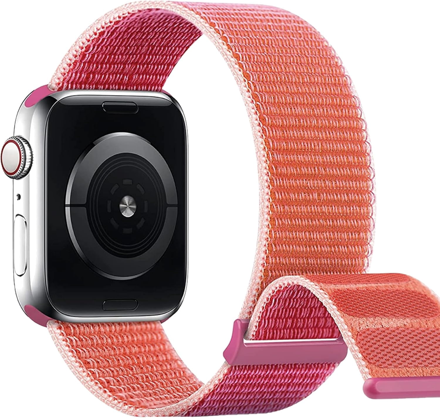 Compatible with Kids Apple Watch Bands, Nylon Hook and Loop for K12 Boy ...