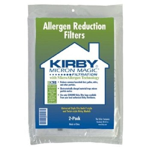 Compatible with Kirby Allergen Reduction Filters, 204811 (6 pack ...