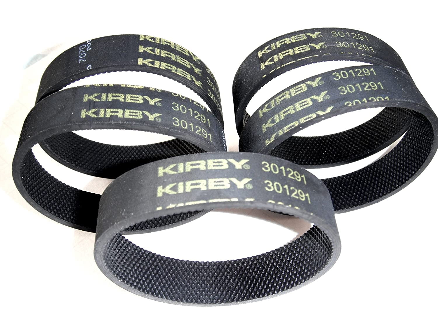 Compatible with Kirby Generation Belts (5pk), Black - Walmart.com