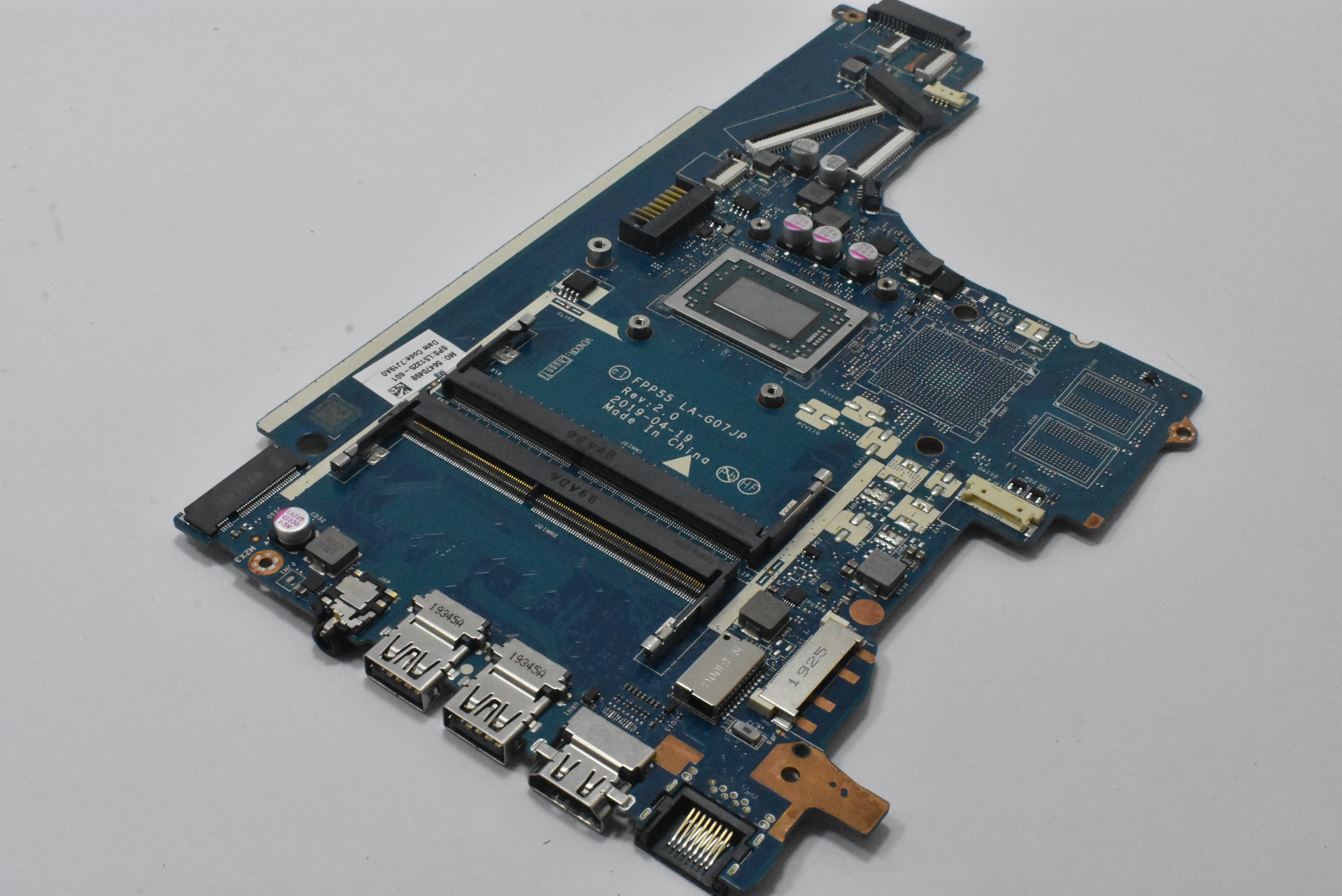 Compatible with L51325-601 Replacement for L51325-601 HP System Board, AMD Ryzen 7 3700U ...