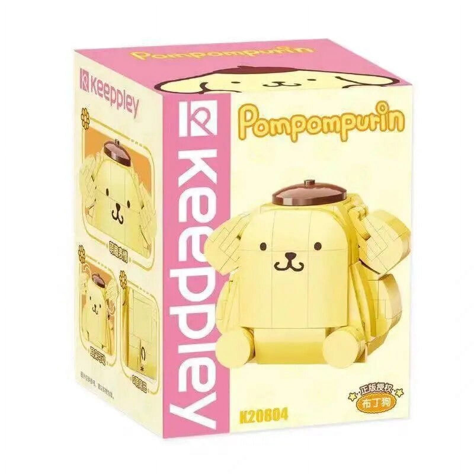 Compatible with LEGO Sanrio Genuine Kuromi Cinnamoroll Mymelody Hello ...
