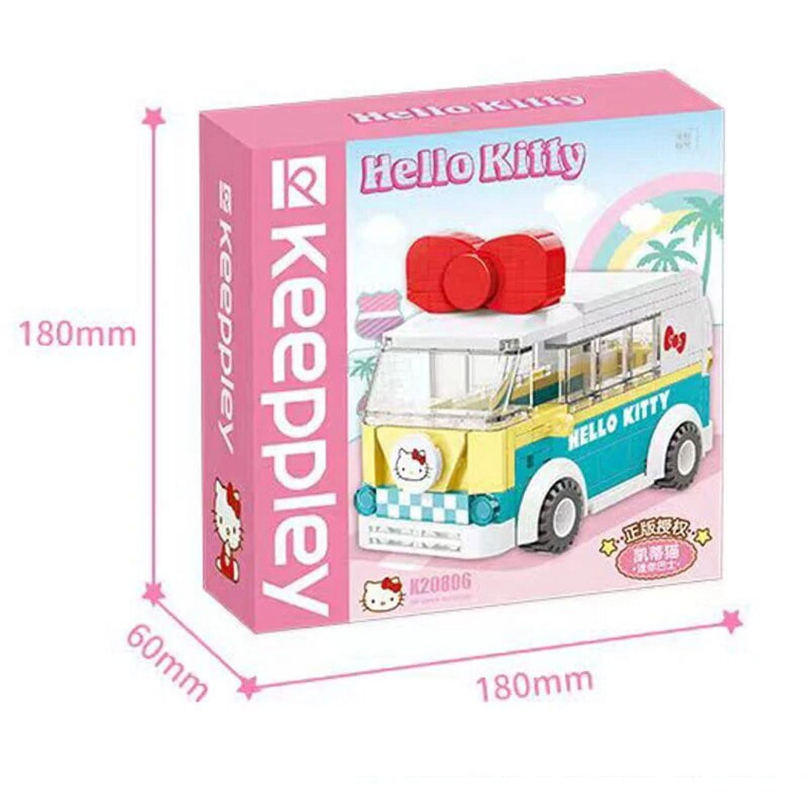 2023 Genuine Kuromi Cinnamoroll Mymelody Hello Model Building Blocks ...