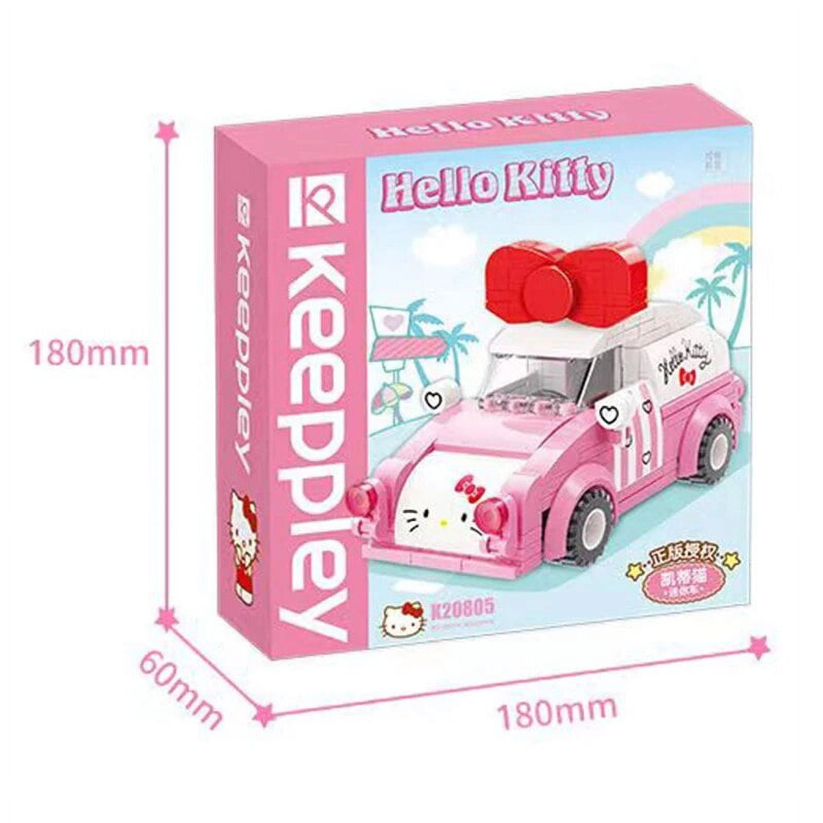 Compatible with LEGO Sanrio Genuine Kuromi Cinnamoroll Mymelody Hello ...