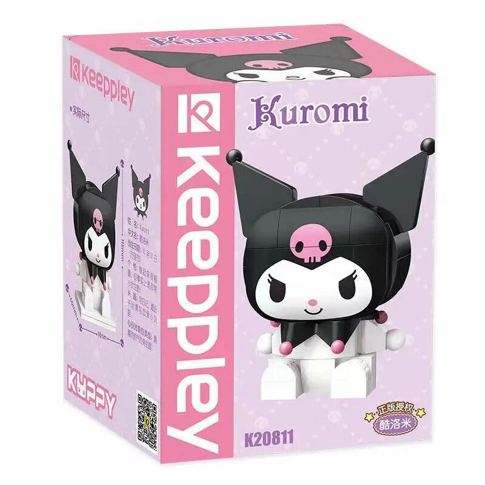 Compatible with LEGO Sanrio Genuine Kuromi Cinnamoroll Mymelody Hello ...