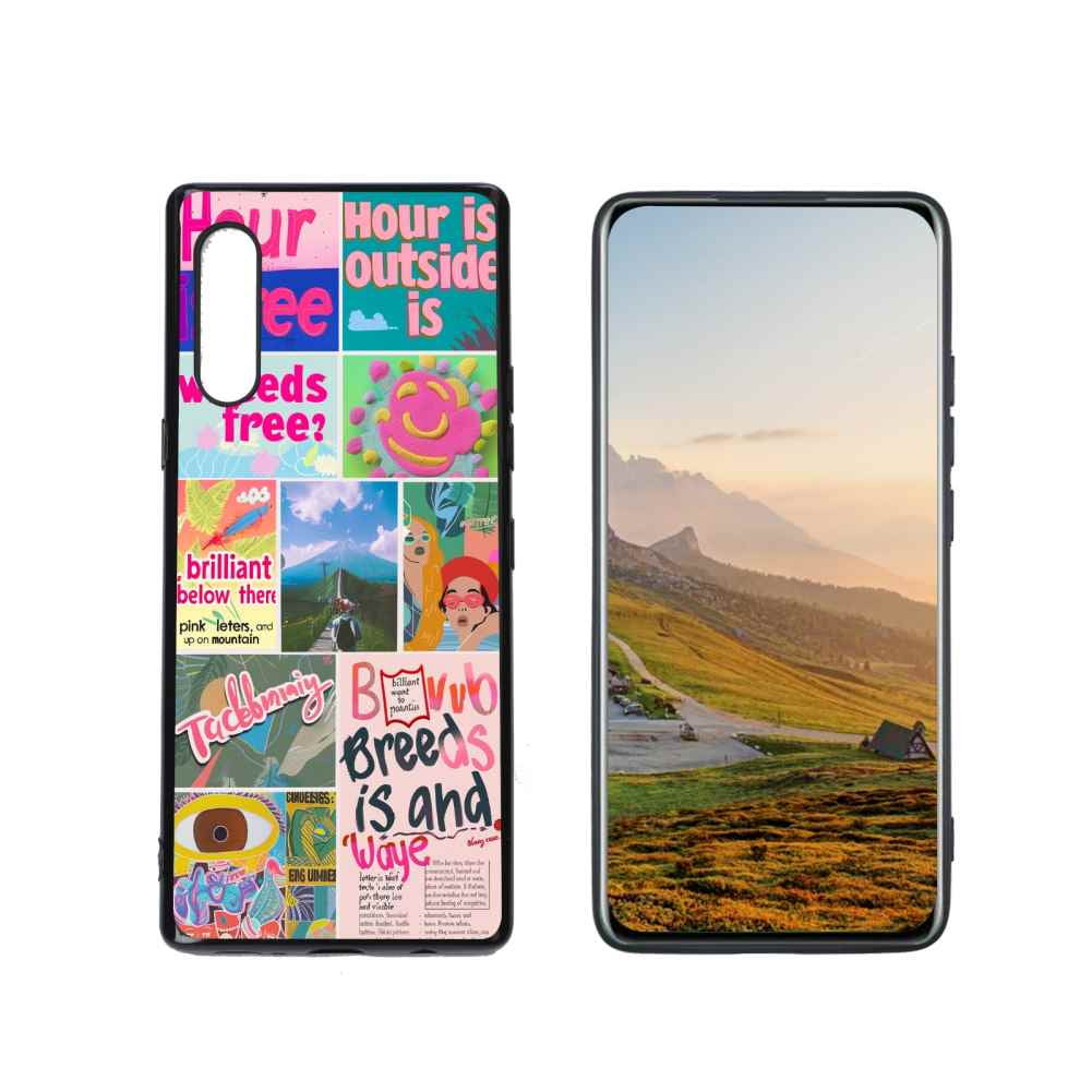 Compatible with LG Velvet 4G Phone Case, vibrant-retro-posters-2 Case ...