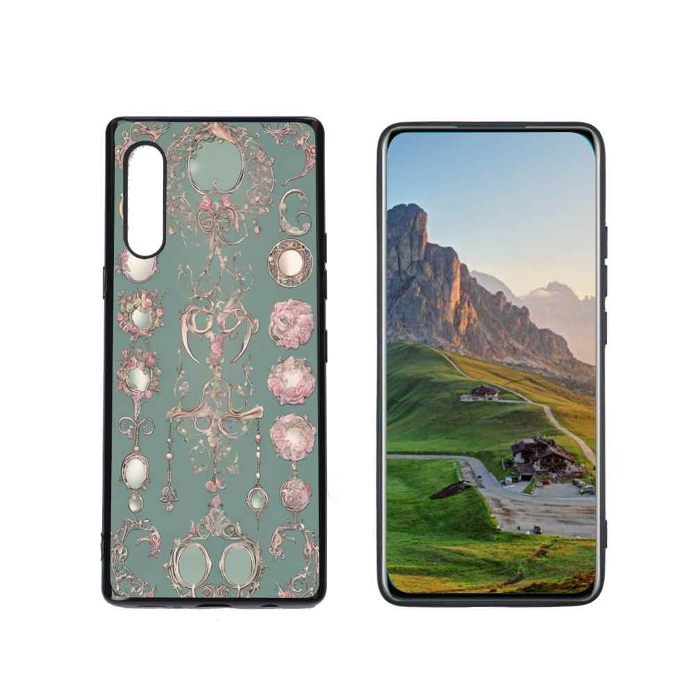 Compatible with LG Velvet 5G Phone Case, Whimsical-enchanted-mirror ...