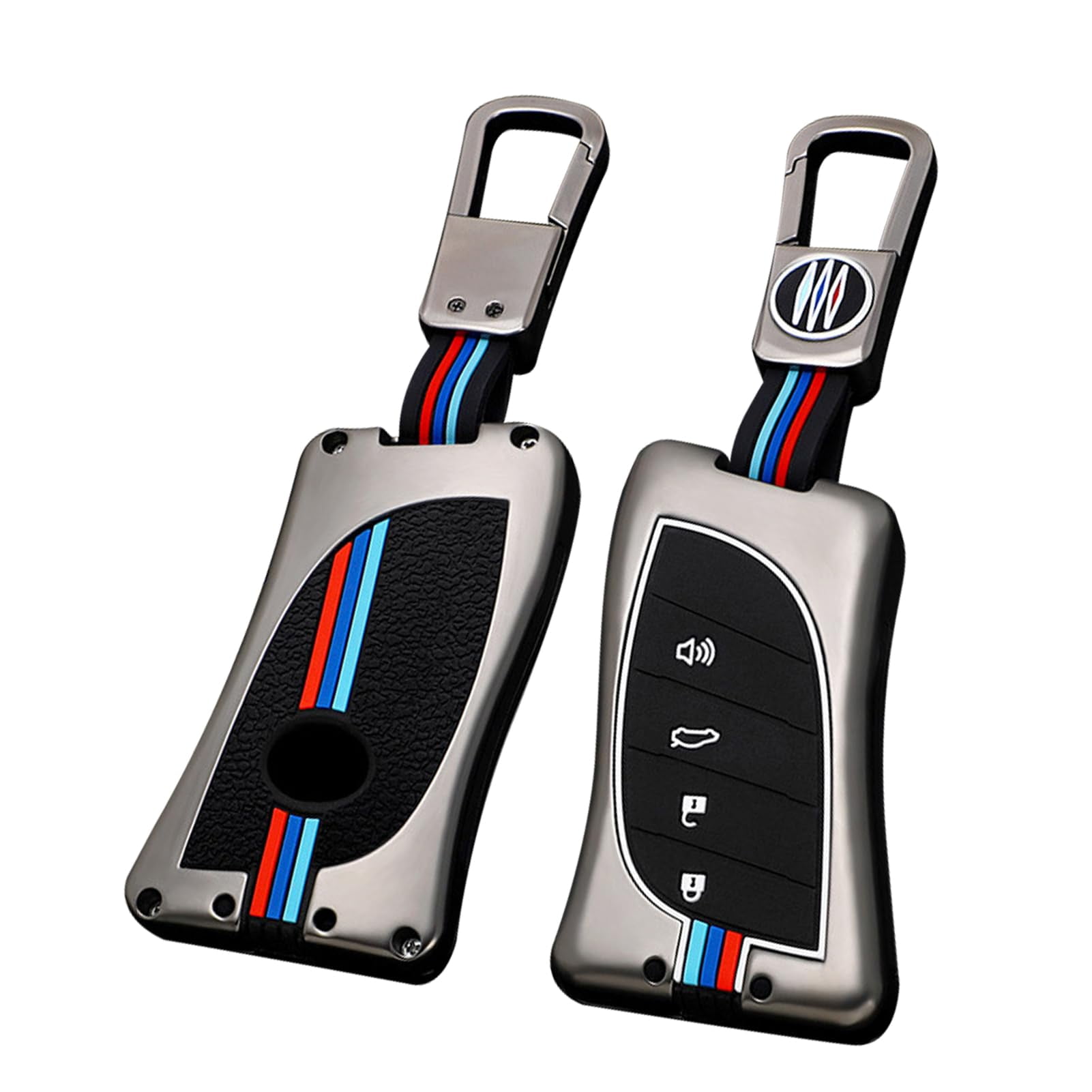 Compatible with Lexus Key Fob Cover,ES NX RX UX GX TX LC LS Key Fob ...