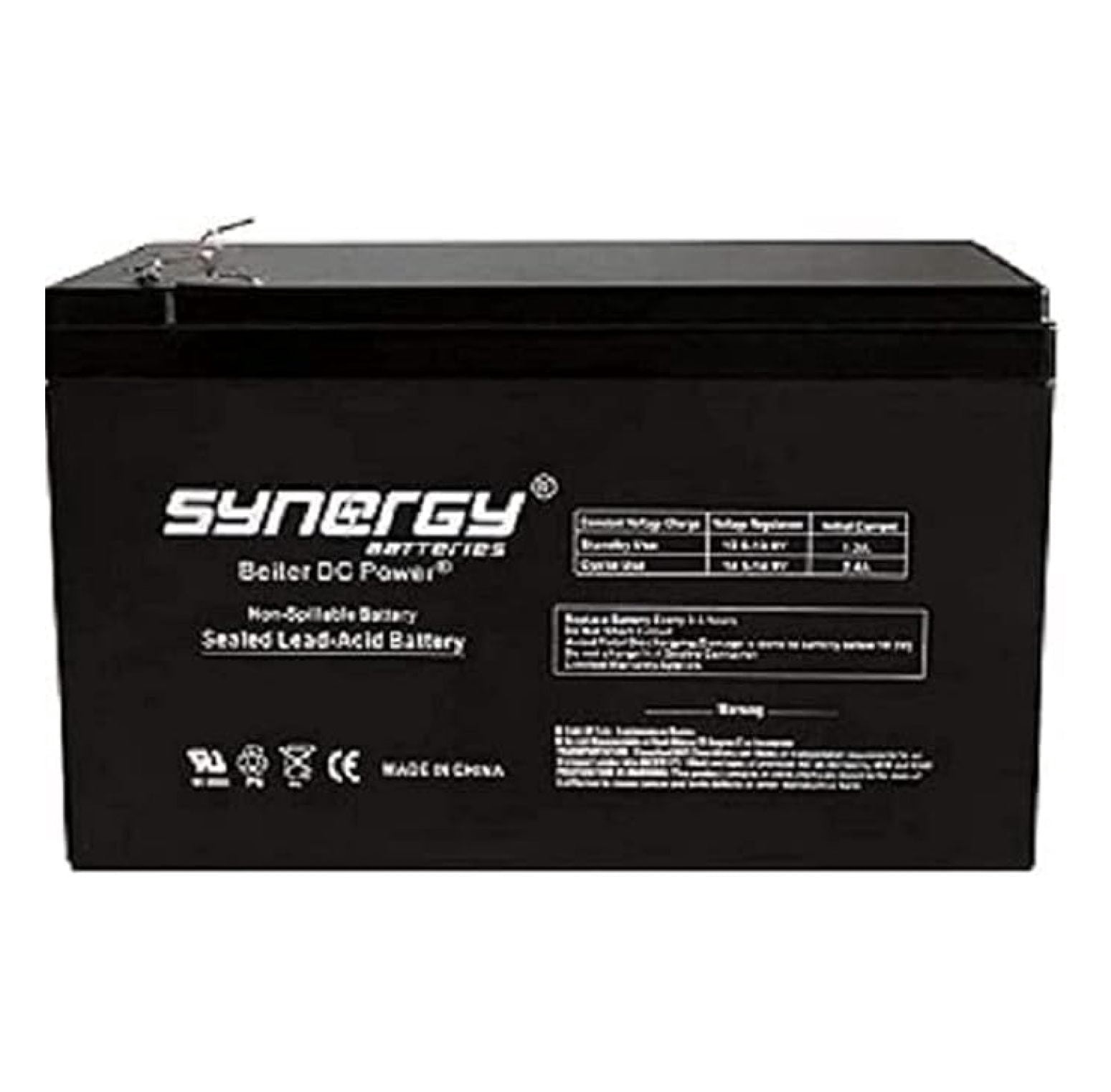Compatible with Long Way LW-6FM7.6 12V 7Ah,Rechargeable Battery ...