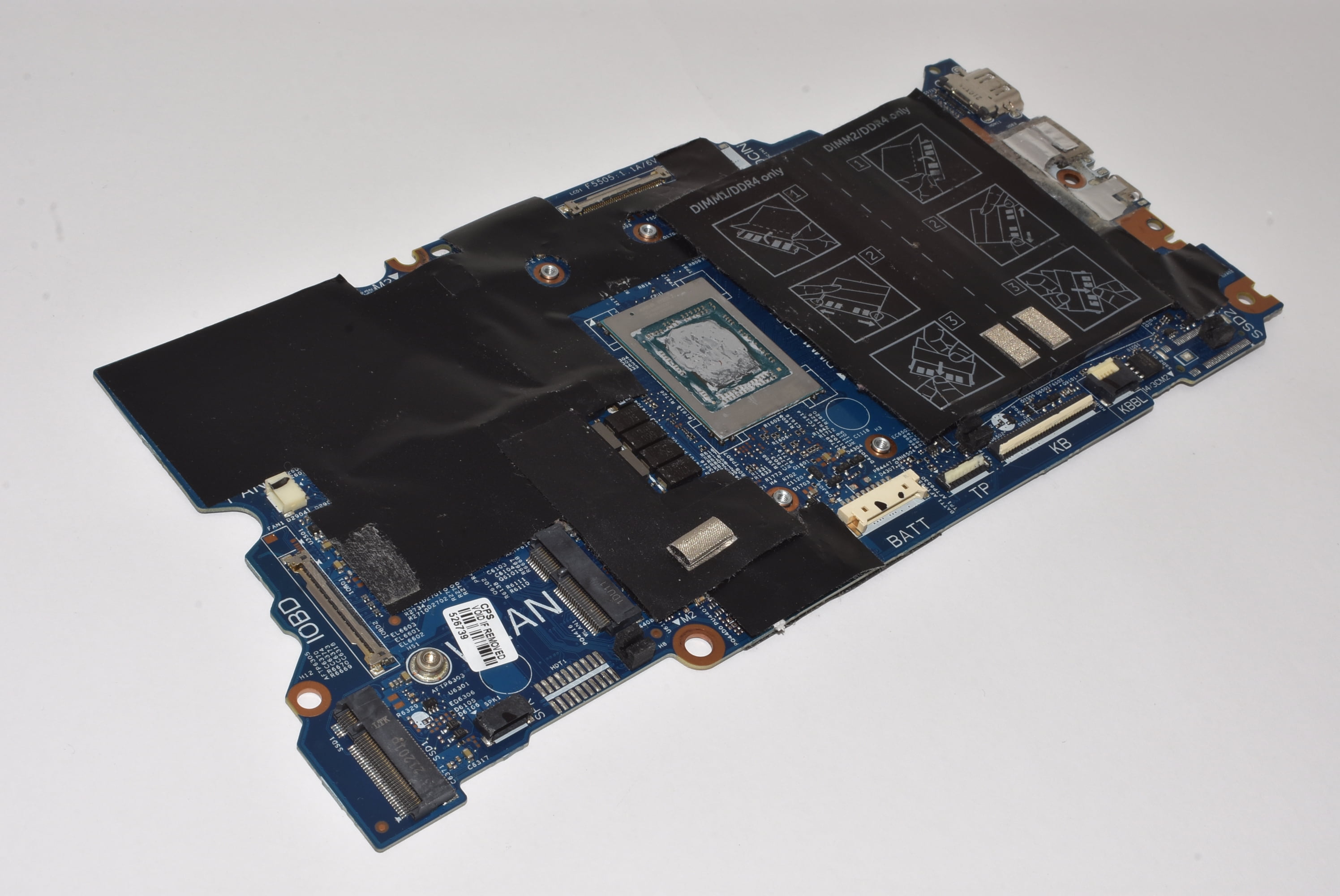 Compatible with MDMXX Replacement for MDMXX Dell AMD Ryzen 7 5700U ...