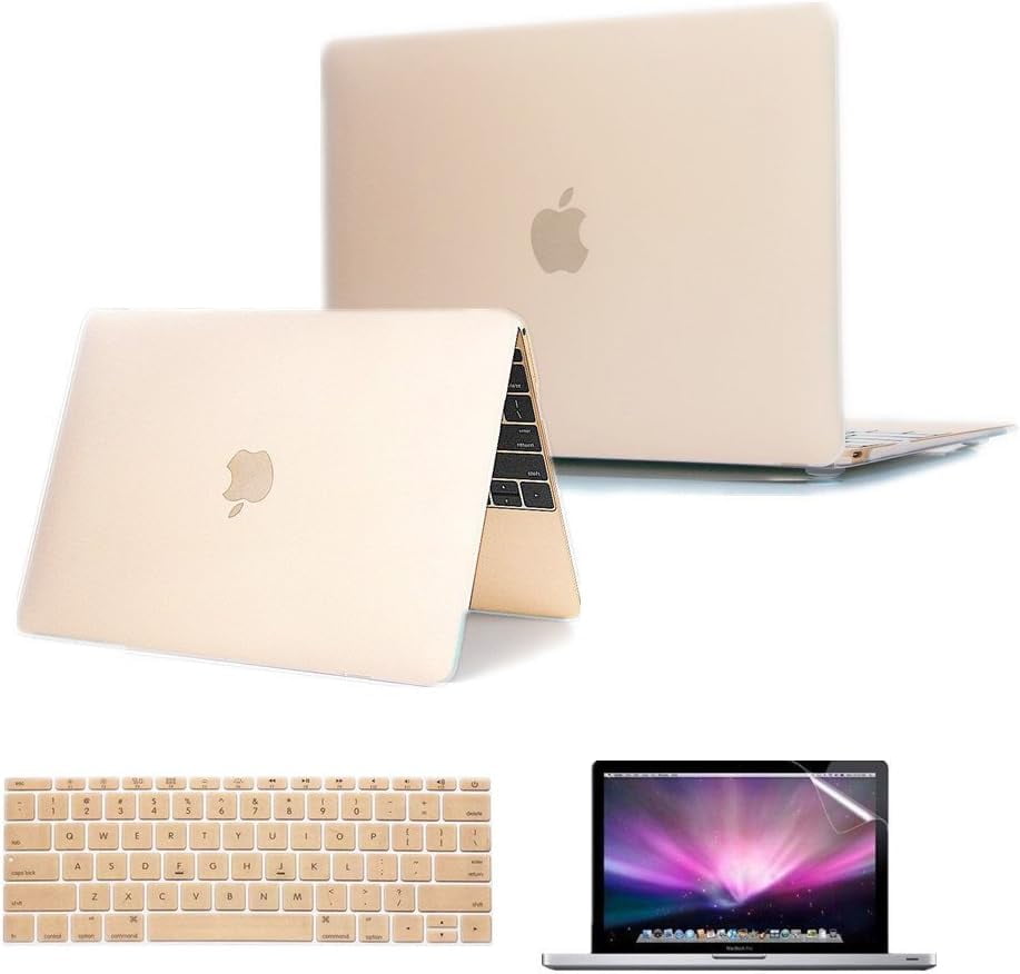 Compatible with MacBook 12 inch Case Model A1534/A1931 2015/2016/2017 ...