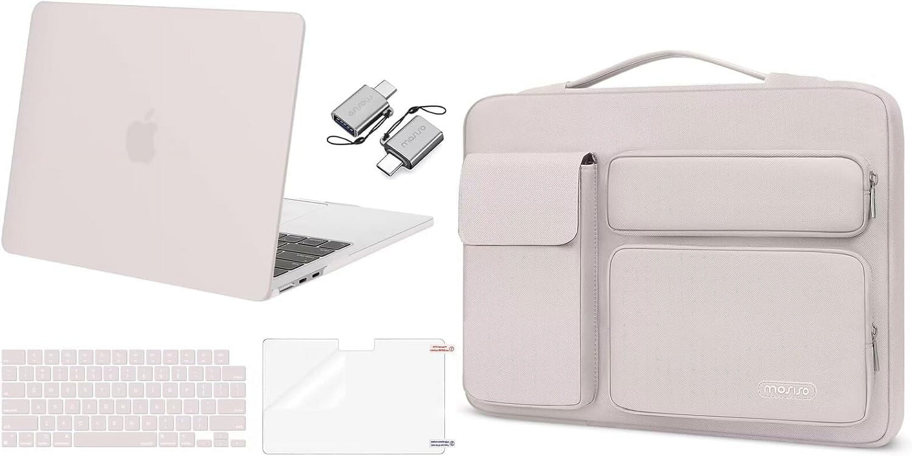Compatible with MacBook Air 13.6 inch Case 2022 2023 2024 Release M3 A3113 M2 A2681 with Touch ...