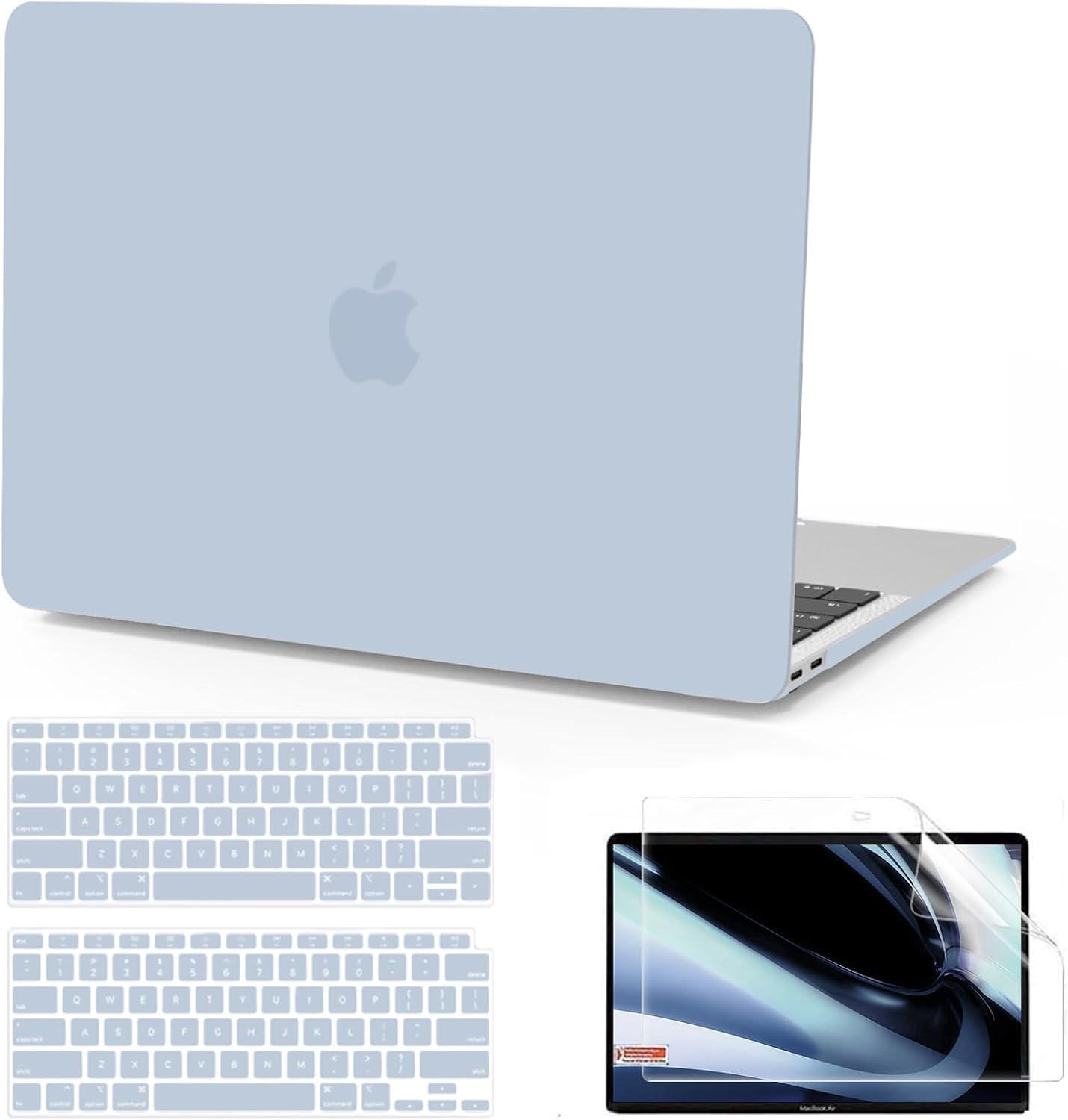 Compatible with MacBook Air 13 inch Case 2022 2021 2020 2019 2018 A2337 ...