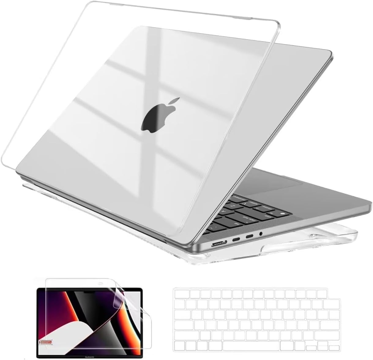 Compatible with MacBook Pro 14 inch Case 2024 2023 2022 2021 M3 M2 M1 ...