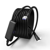 Fast Charging & Data Transfer Cord Compatible with Meta Quest 3S/3/2 ...