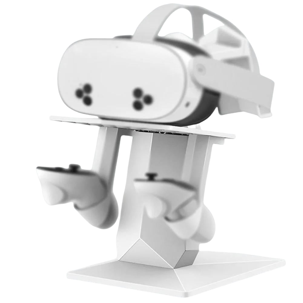 Compatible with Meta Quest 3S VR Headset Stand - Adjustable Display ...