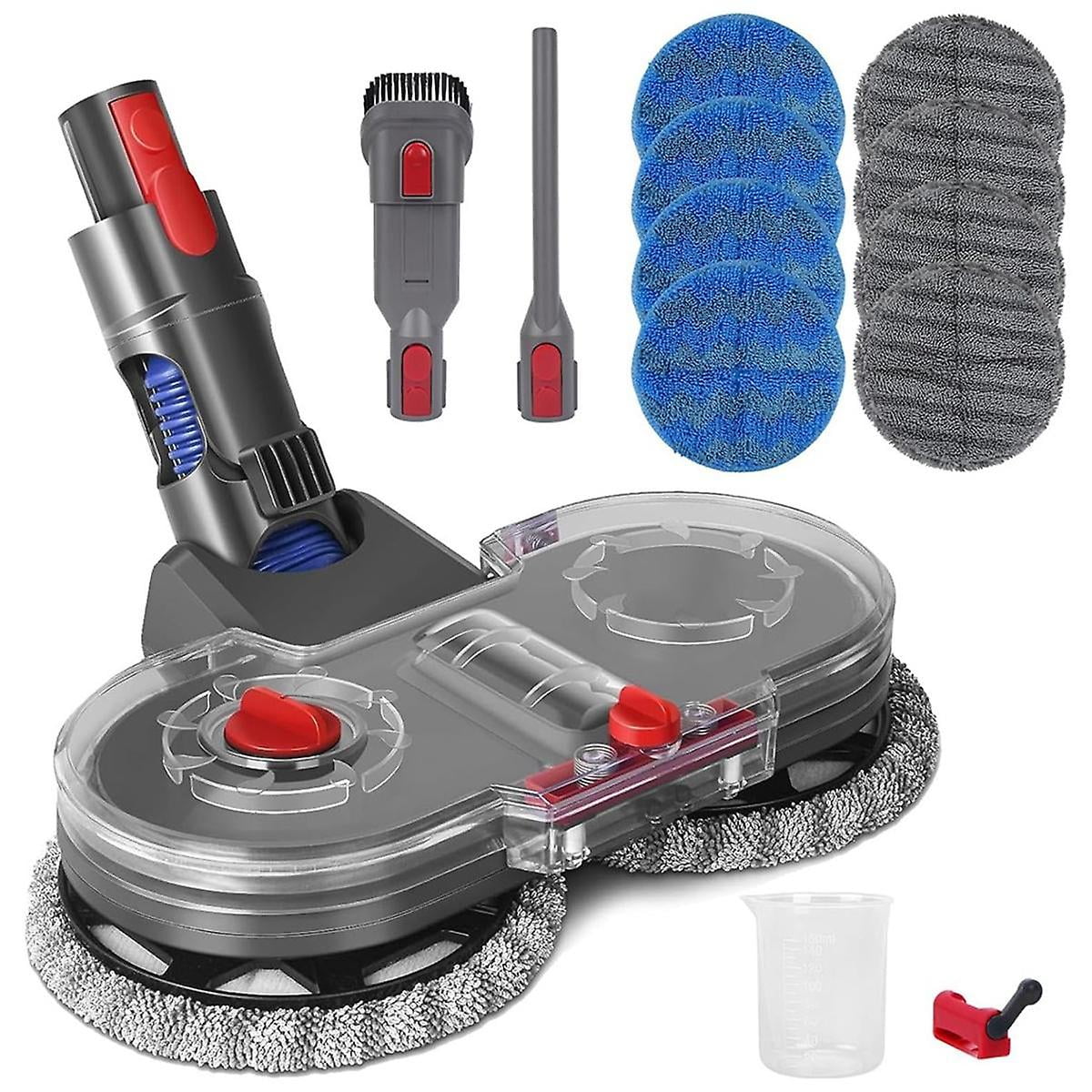 Compatible with Mop Attachment for V7//V10/V11/V15, Electric Floor Mop ...