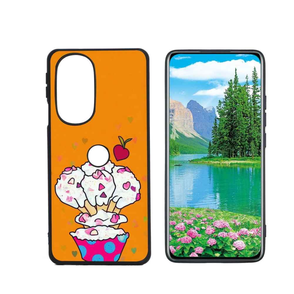 Compatible with Moto Edge+ (2022） Phone Case, muffin-sweets-93 Case ...
