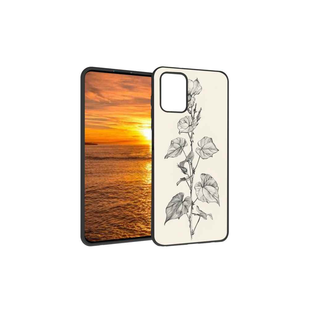 Compatible with Moto G Stylus 2021 Phone Case, Hand-drawn-botanical ...