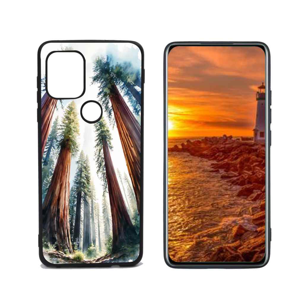 Compatible with Moto G Stylus 5G Phone Case, Giant-redwood-trees-66 ...