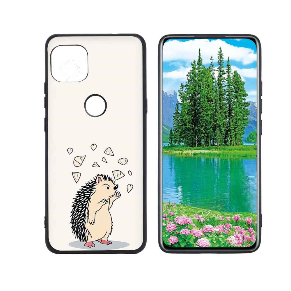Compatible with Motorola G 5G Phone Case, Hedgehog-animal-45 Case ...