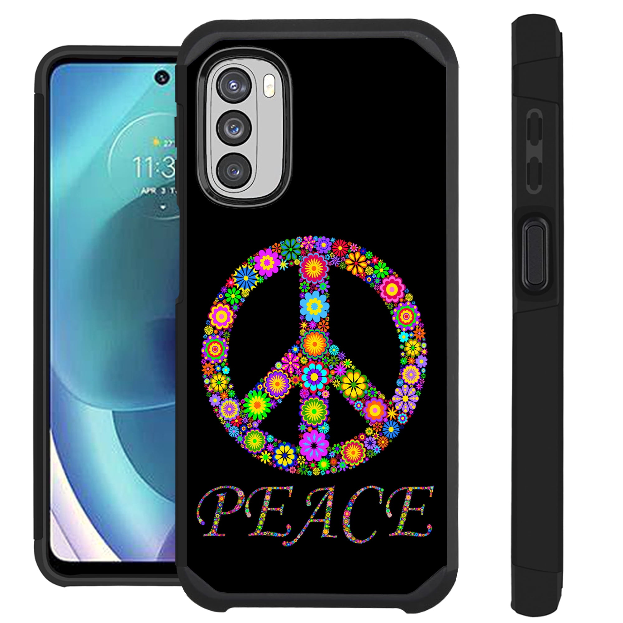 Compatible with Motorola Moto G 5G (2022) Hybrid Fusion Guard Phone ...