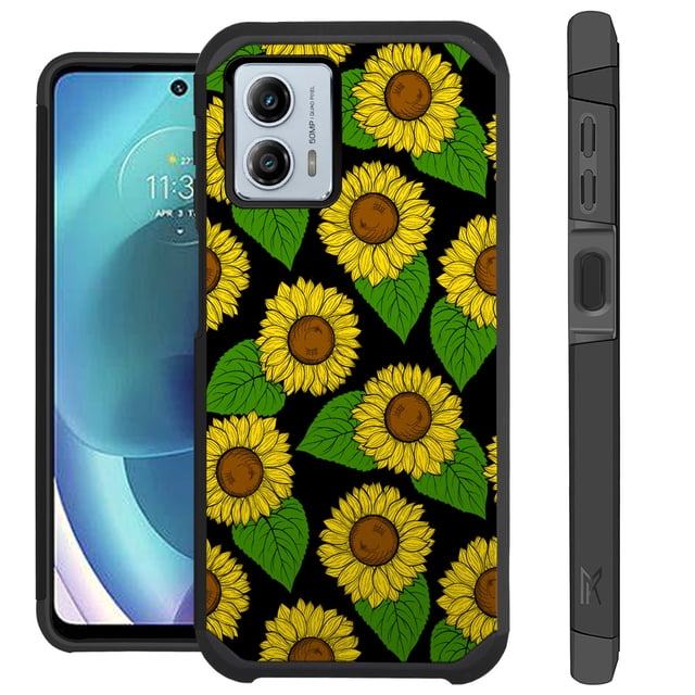 Compatible with Motorola Moto G 5G (2023); Hybrid Fusion Guard Phone ...