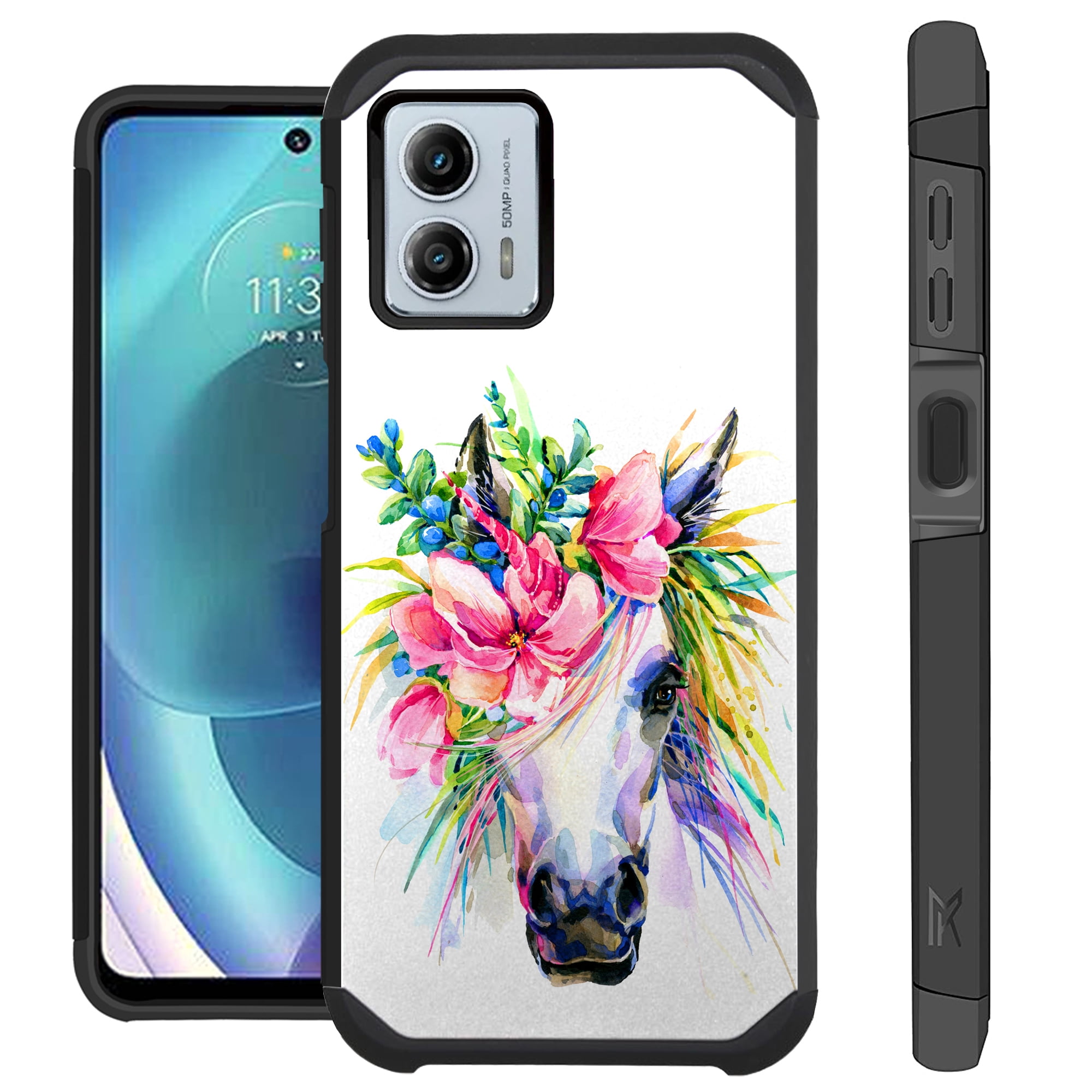 Compatible with Motorola Moto G 5G (2023); Hybrid Fusion Guard Phone ...