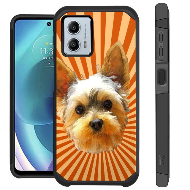 Compatible with Motorola Moto G 5G (2023); Hybrid Fusion Guard Phone ...