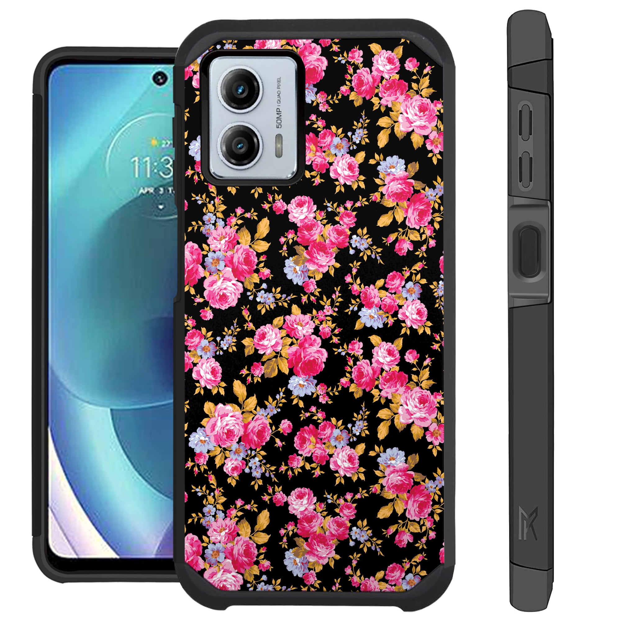 Compatible with Motorola Moto G Power 5G (2023); Hybrid Fusion Guard ...