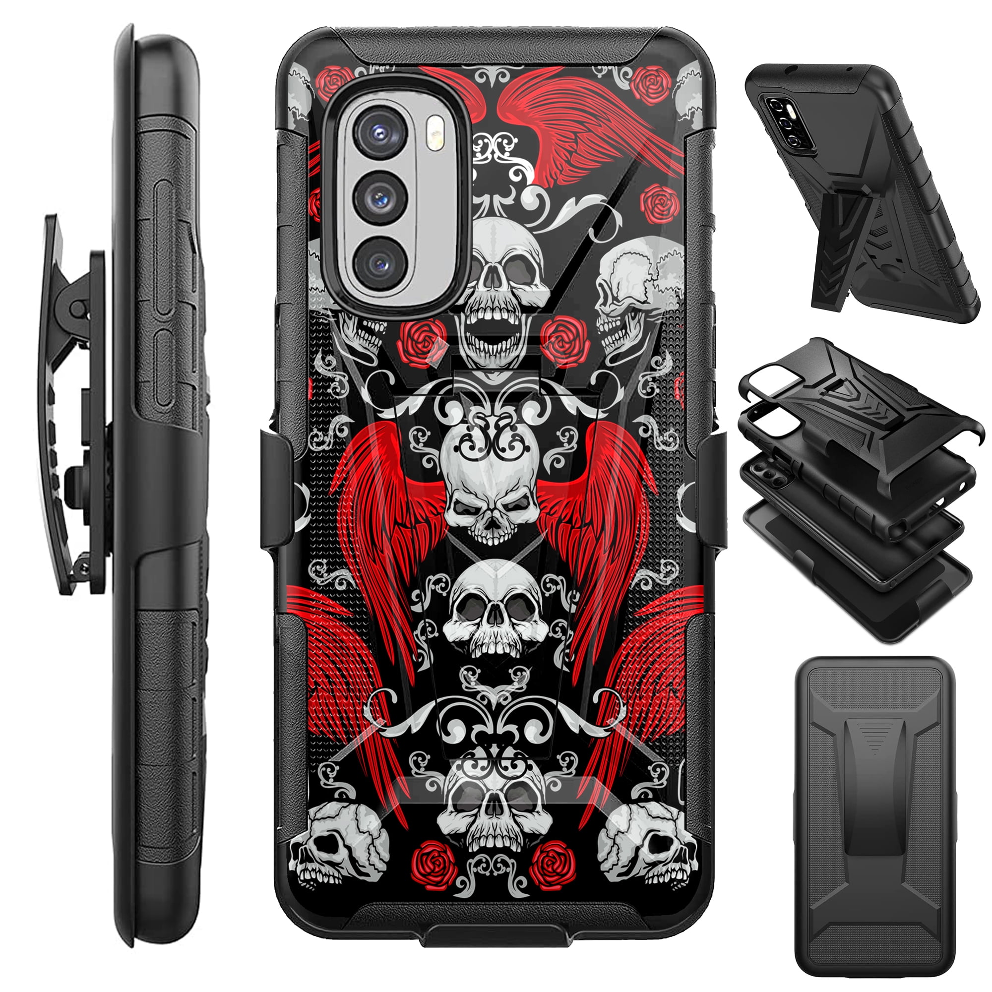 Compatible with Motorola Moto G Stylus 4G (2022) Hybrid Luxguard ...