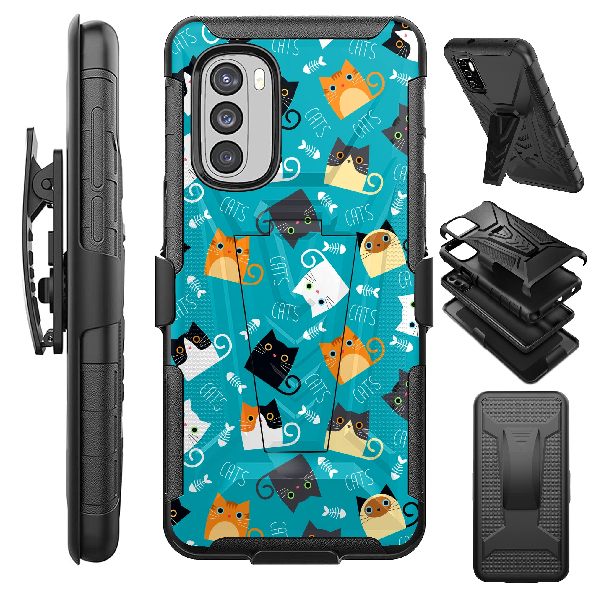 Compatible with Motorola Moto G Stylus 4G (2022) Hybrid Luxguard ...