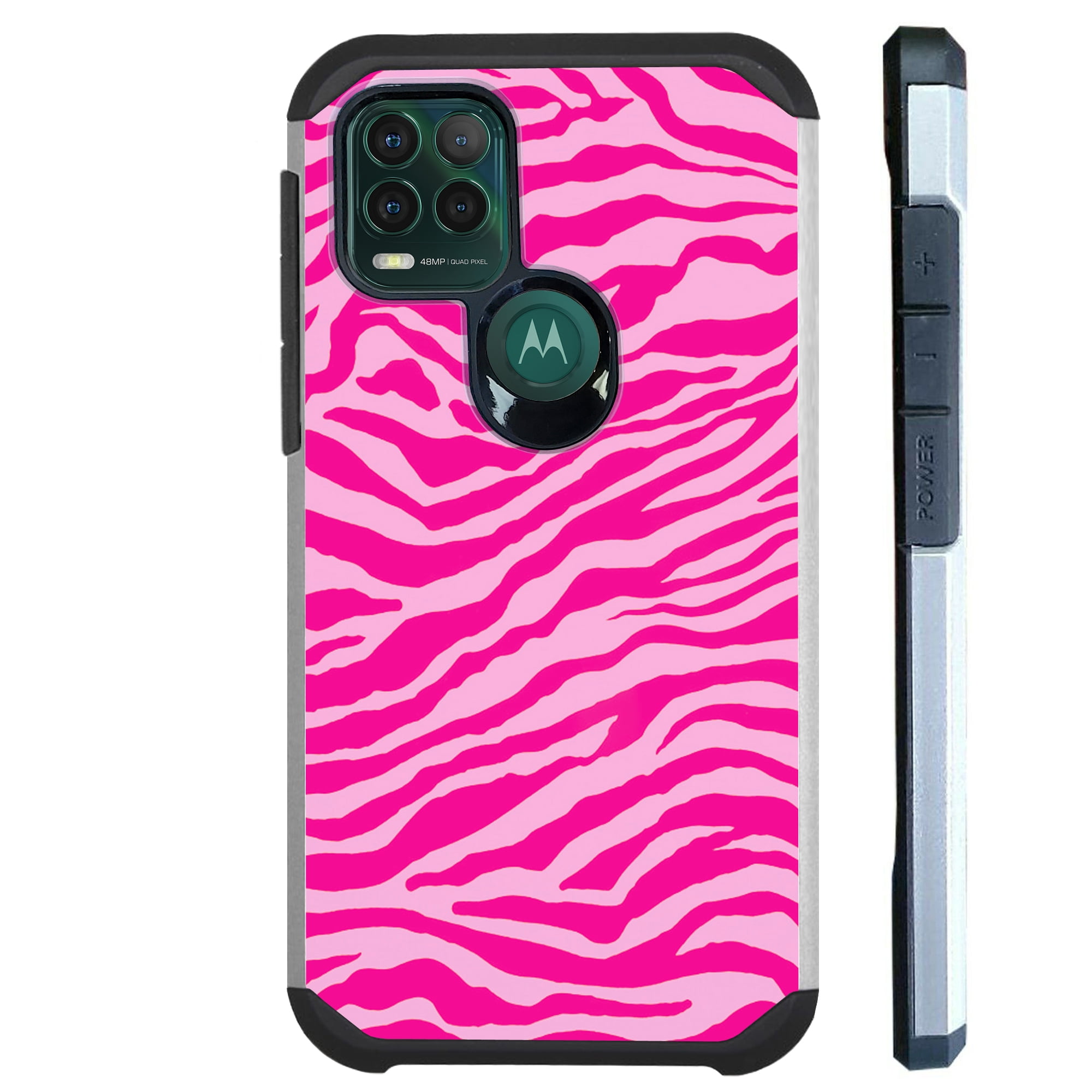 Compatible with Motorola Moto G Stylus 5G (2021) Hybrid Fusion Guard ...