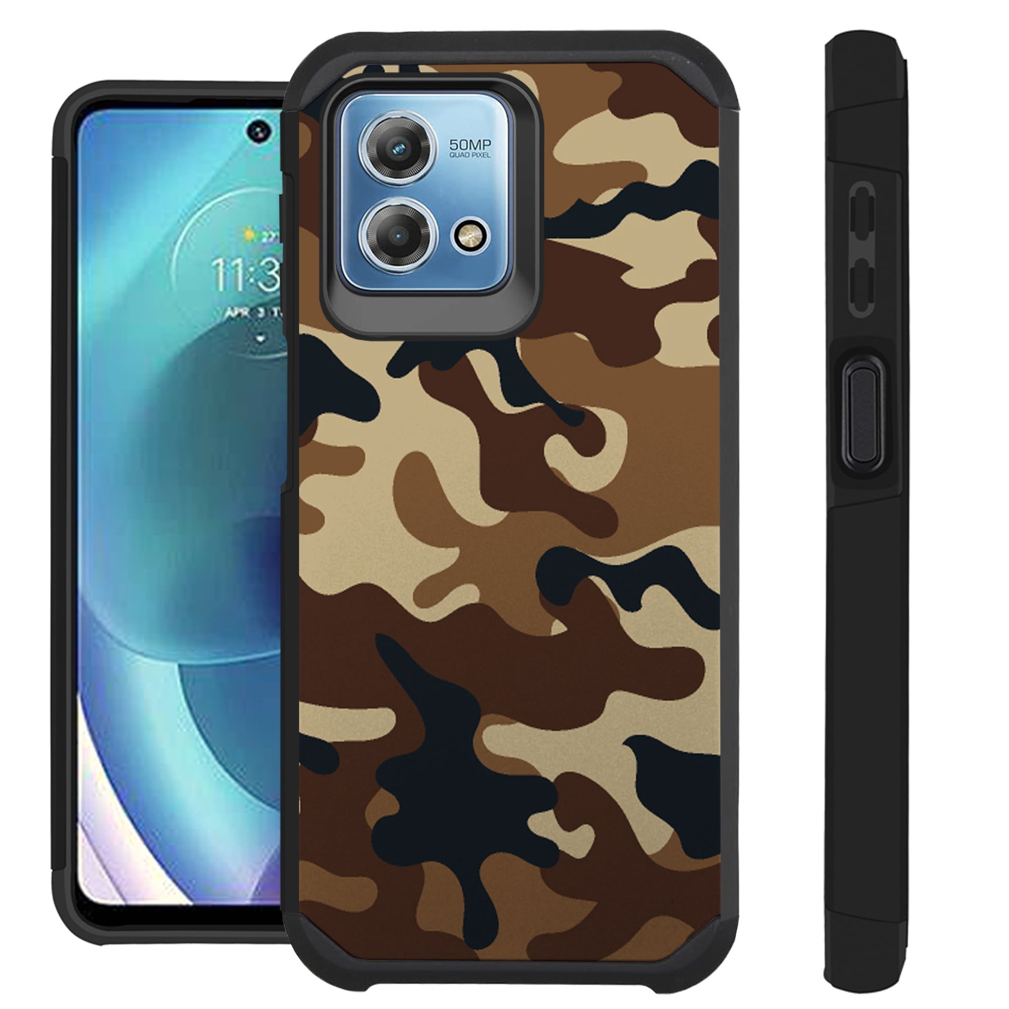 Compatible with Motorola Moto G Stylus 5G (2023); Hybrid Fusion Guard ...